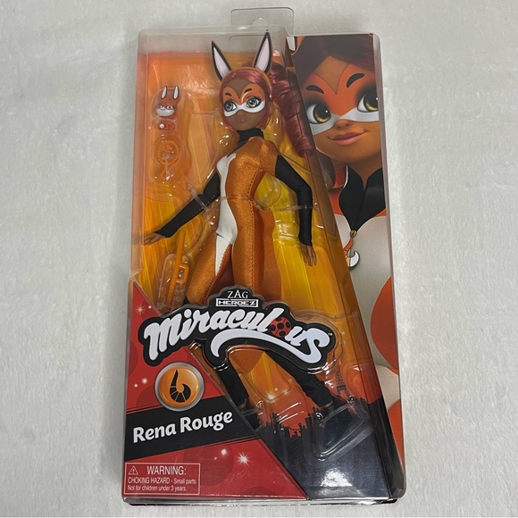 Miraculous | Toys | Miraculous Rena Rouge | Poshmark
